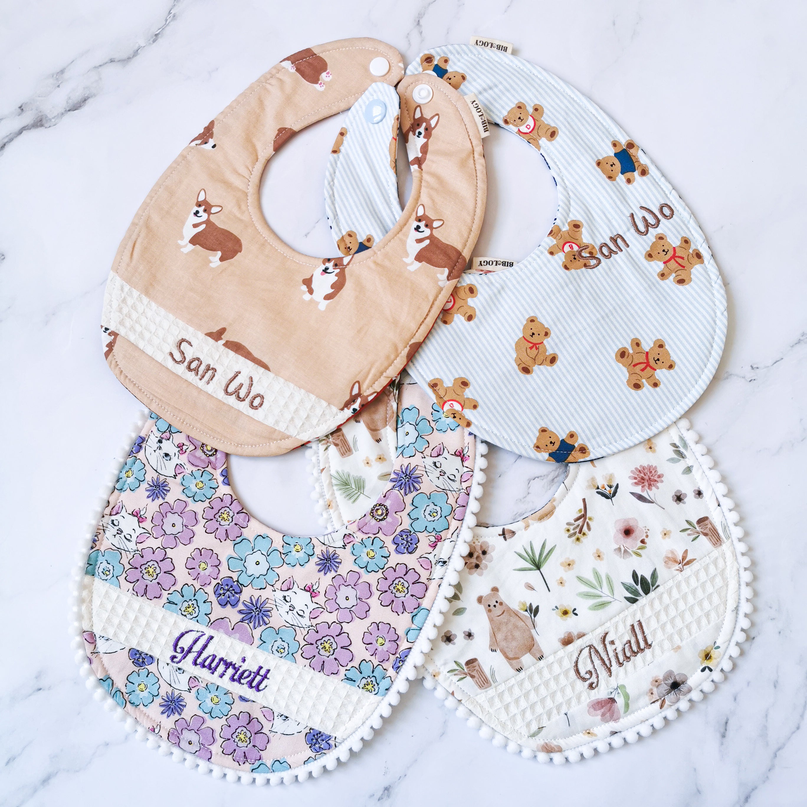 Traditional Bibs – Bibology.handmade